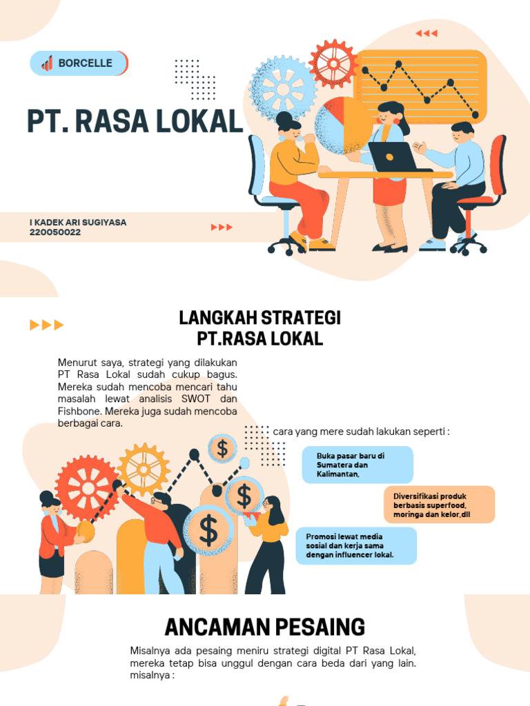 PT - Rasa Lokal - I | PDF