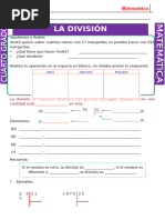 Ejercicios de División para Cuarto Grado de Primaria | PDF | Aritmética ...