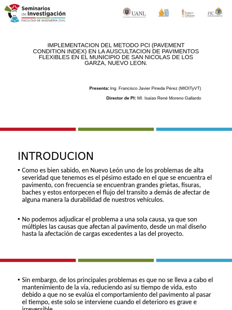 Presentacion PCI | PDF