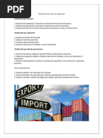 Tipos de Aduanas en México | PDF | aduana | México