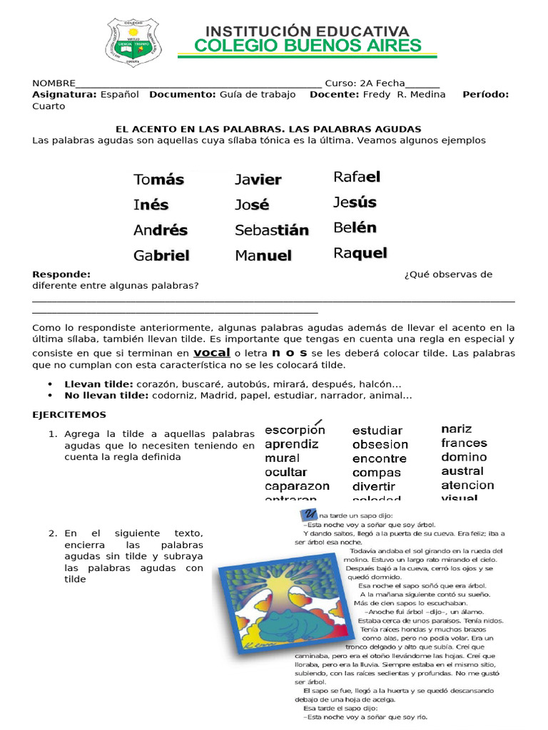 Guia Español Ivp | PDF