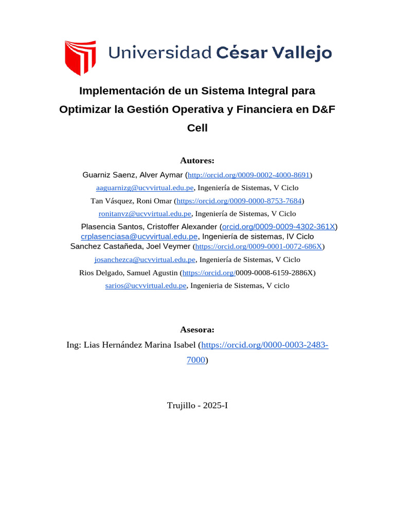 Plan Trab Fin V3 | PDF | Business | Mi sql