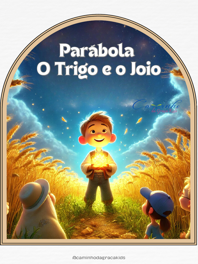 Luva Parabola Trigo e o Joio | PDF | Trigo | Deus