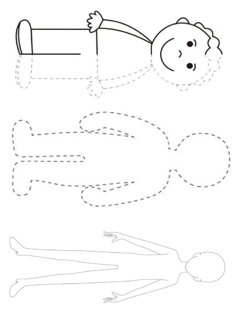 ATIVIDADES ESQUEMA CORPORAL (2) | PDF
