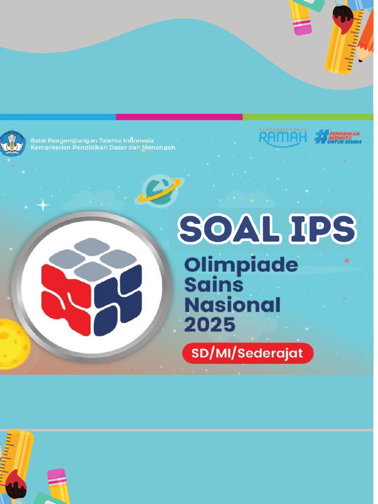 Soal Osn Ips SD 2025 | PDF