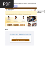 Student - Manual For APSCHE Internships | PDF | Login | Password