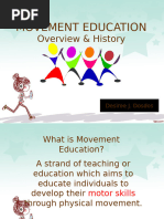 Spec Pe 09 Movement Education Module 1 | PDF | Space | Joint