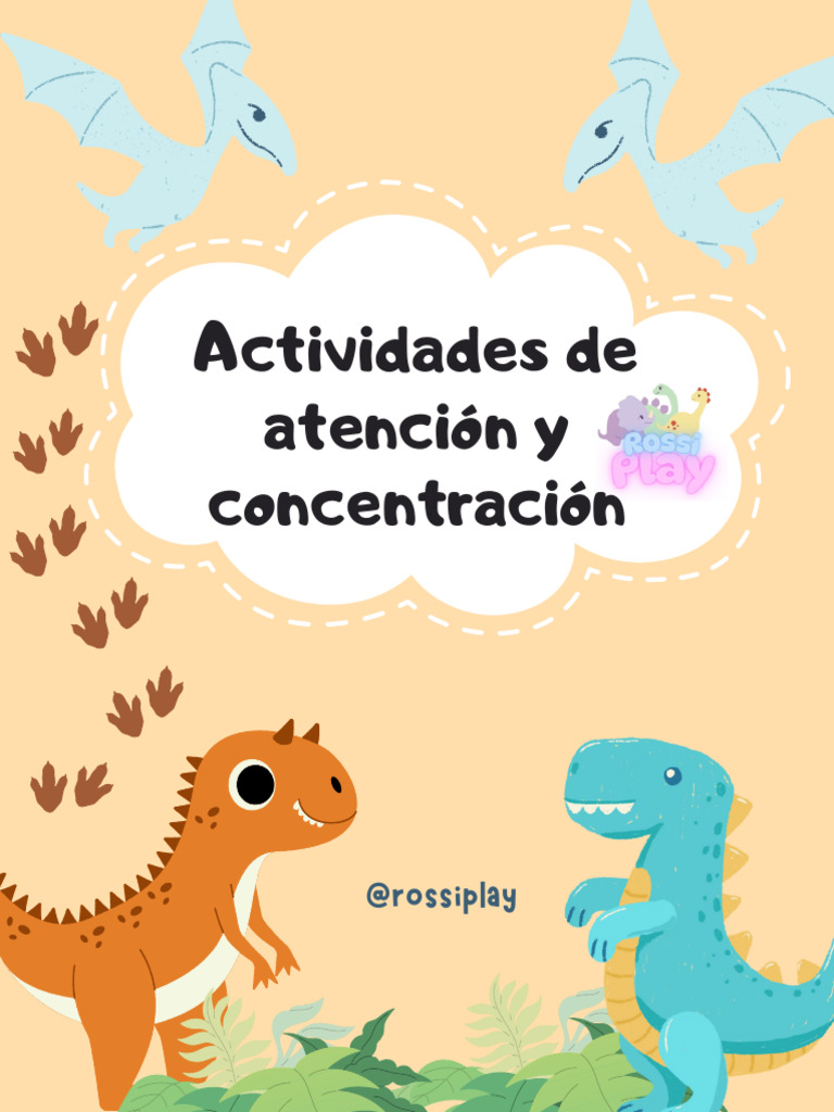 Actividades de Atención y Concentración | PDF
