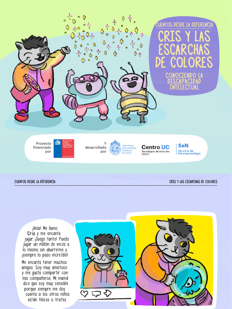Cris y sus escarchas coloridas | PDF