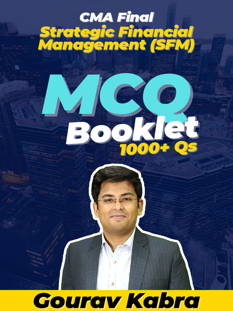 SFM - MCQ Mania Booklet | PDF