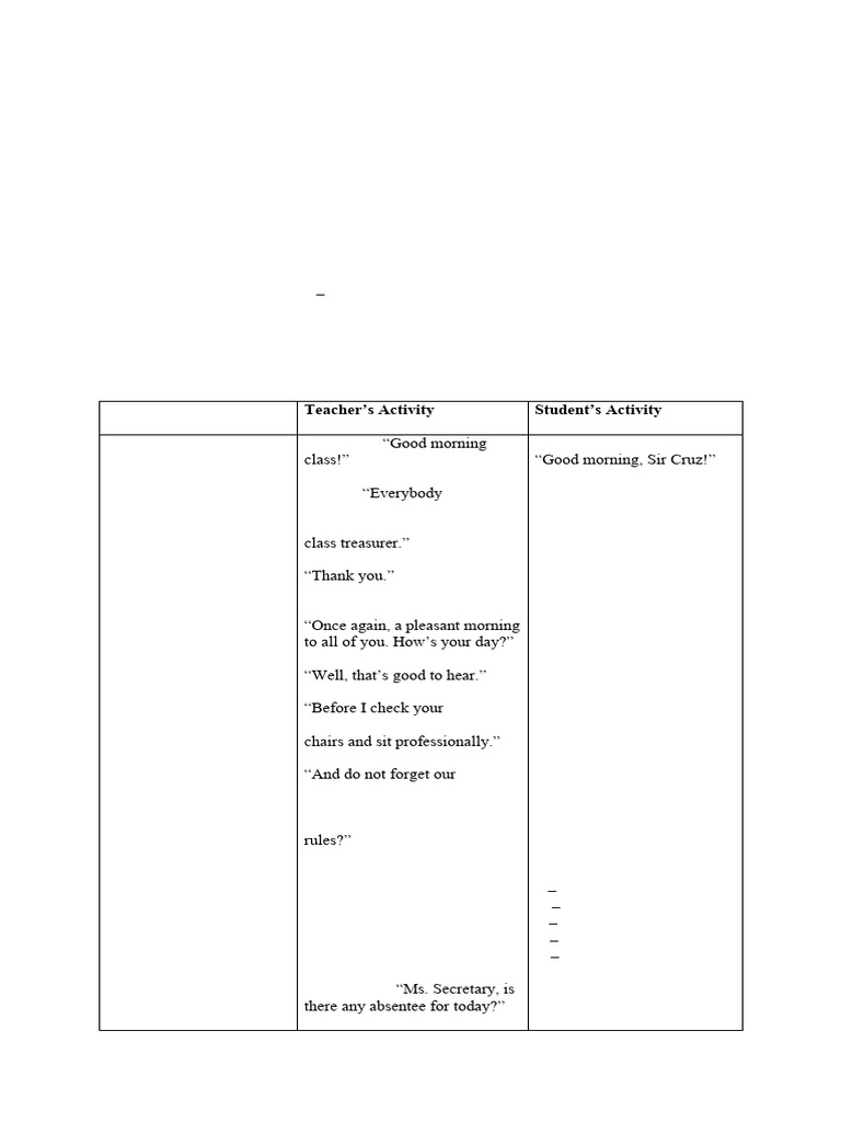 Detailed Lesson Plan in Gen Science (Projectile Motion) | PDF ...