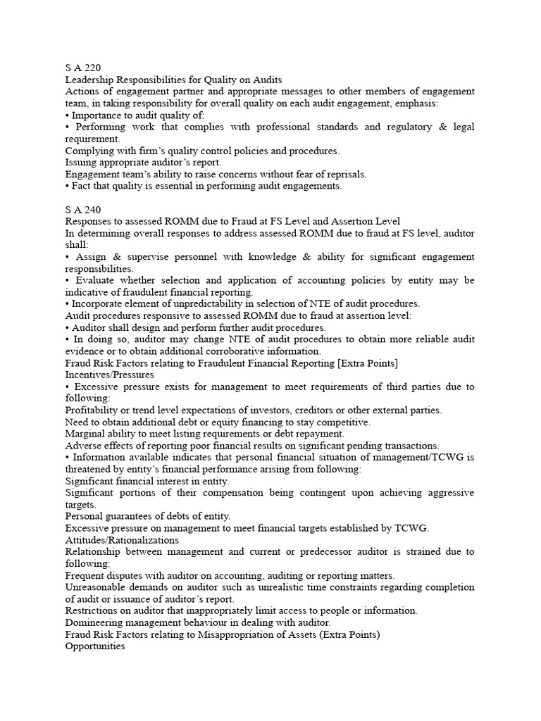 Additional Topics | PDF | Audit | Financial Audit