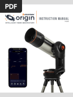 SynScan App User's Manual 2023 - Skywatcher | PDF | Wi Fi | Ios