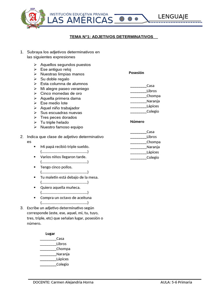 LENGUAJE 5-6 Primaria | PDF