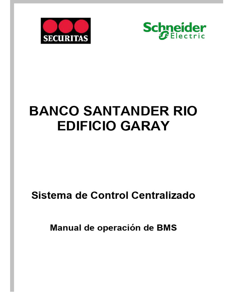 Manual BMS BSRG | PDF | Bomba | Servidor (Computación)