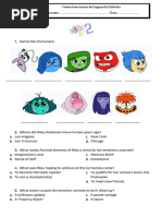 Characters Inside Out | PDF | Anger | Emotions