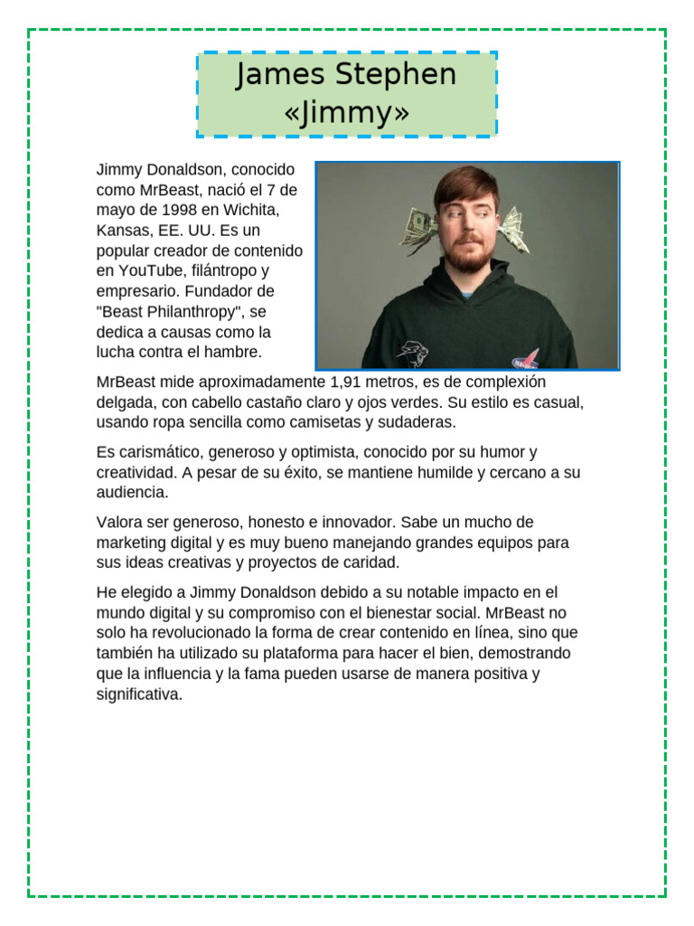 Jimmy Donaldson | PDF