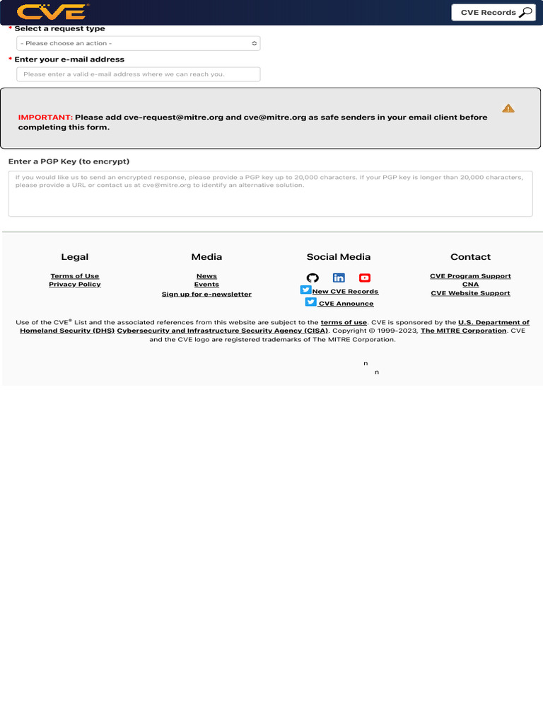 CVE - Common Vulnerabilities and Exposures (CVE) | PDF