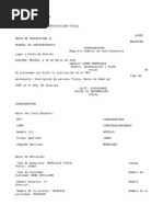 RFC Editable PDF | PDF | Privacidad de la información | México