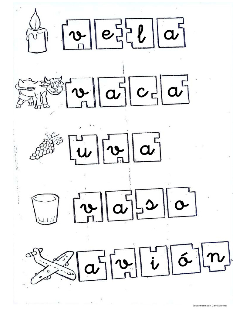 Letras Completas | PDF