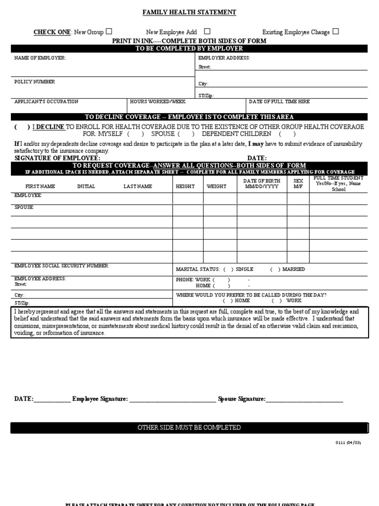 Family Health | PDF | Crohn's Disease | Cancer