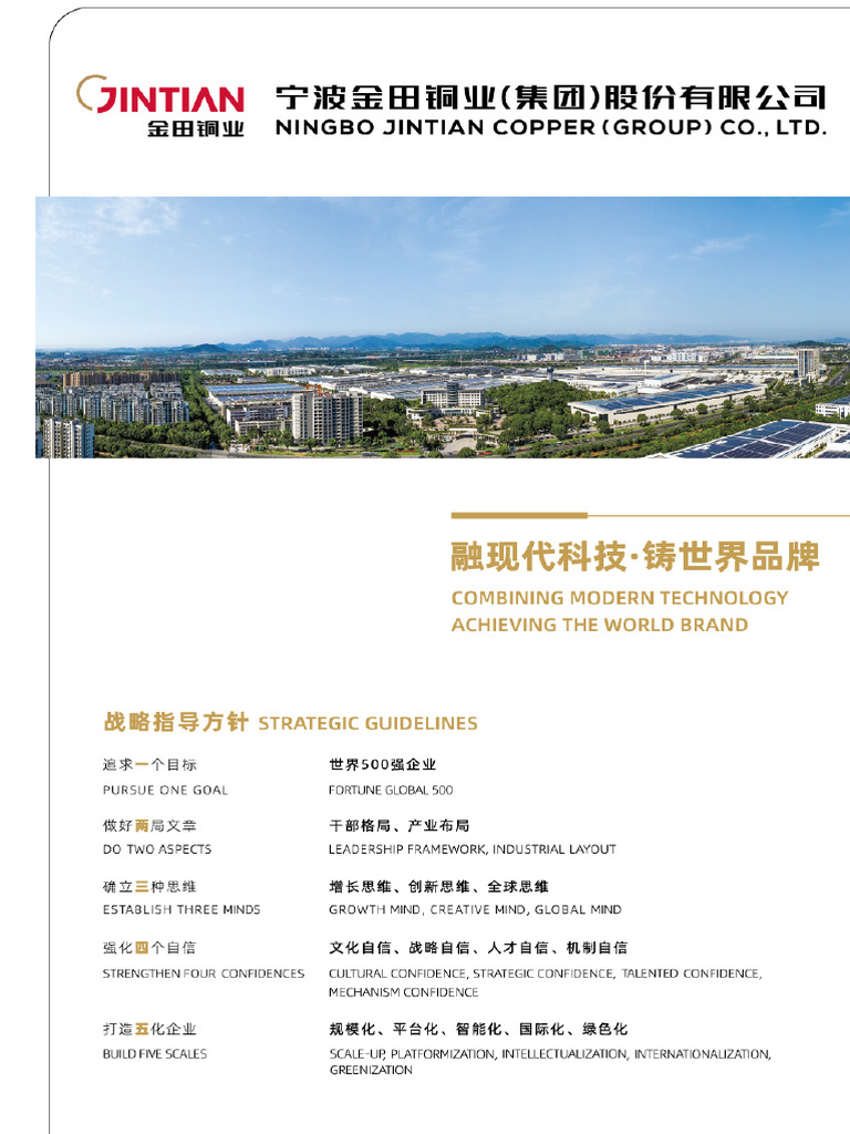 Jintian Copper | PDF