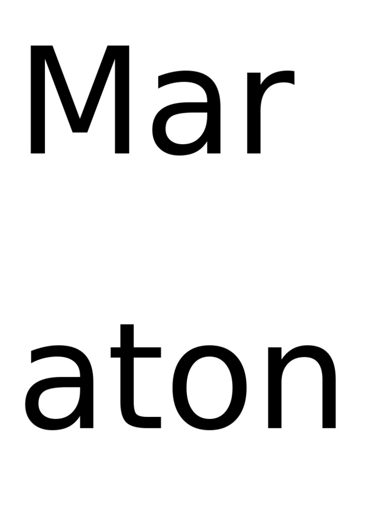 Maraton de Lectura | PDF