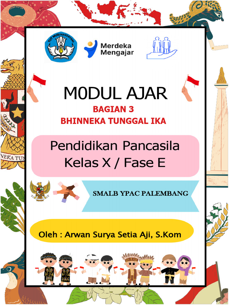 Modul Ajar PKN | PDF