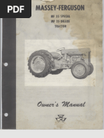 Ferguson Tractor Paint Codes Guide | PDF