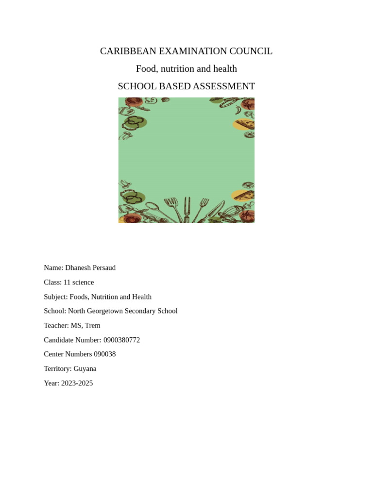 FNH Cover Page | PDF