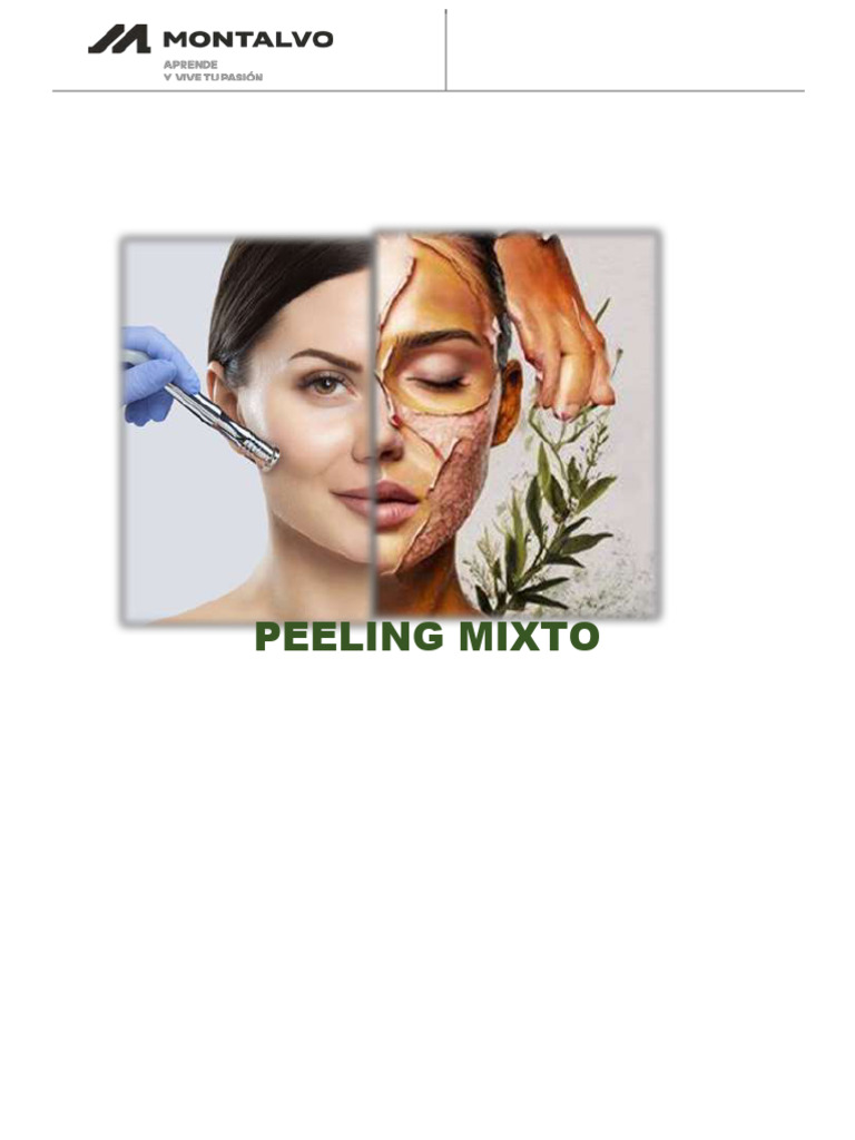PEEl | PDF | Piel | Dermatología