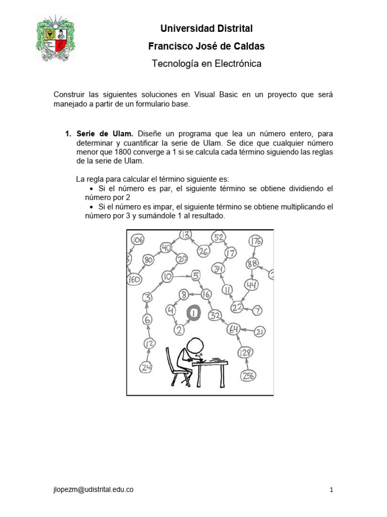 Soluciones en Visual Basic: Ulam y más | PDF