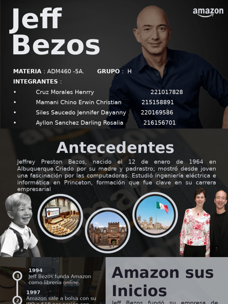 Jeff Bezos ADM460 - 5A | PDF | Comercio electrónico | Business