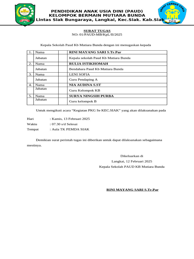 ST PAUD LANGKAI | PDF