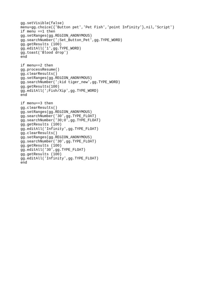 Blood Drop Script ? | PDF