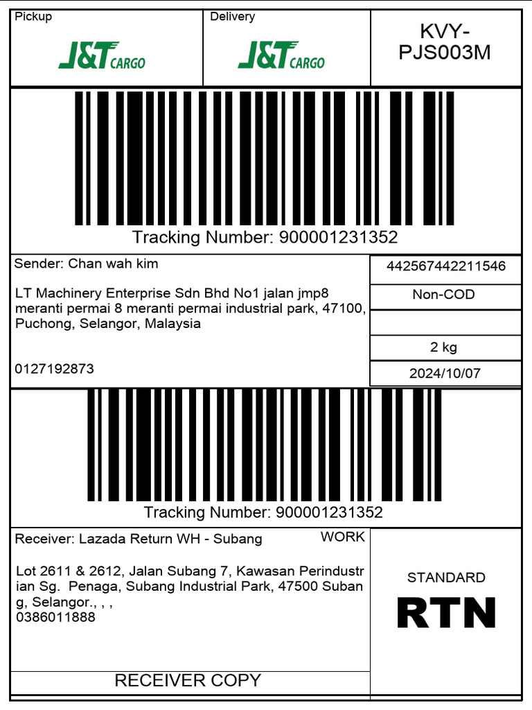 ReturnLabel 16 | PDF
