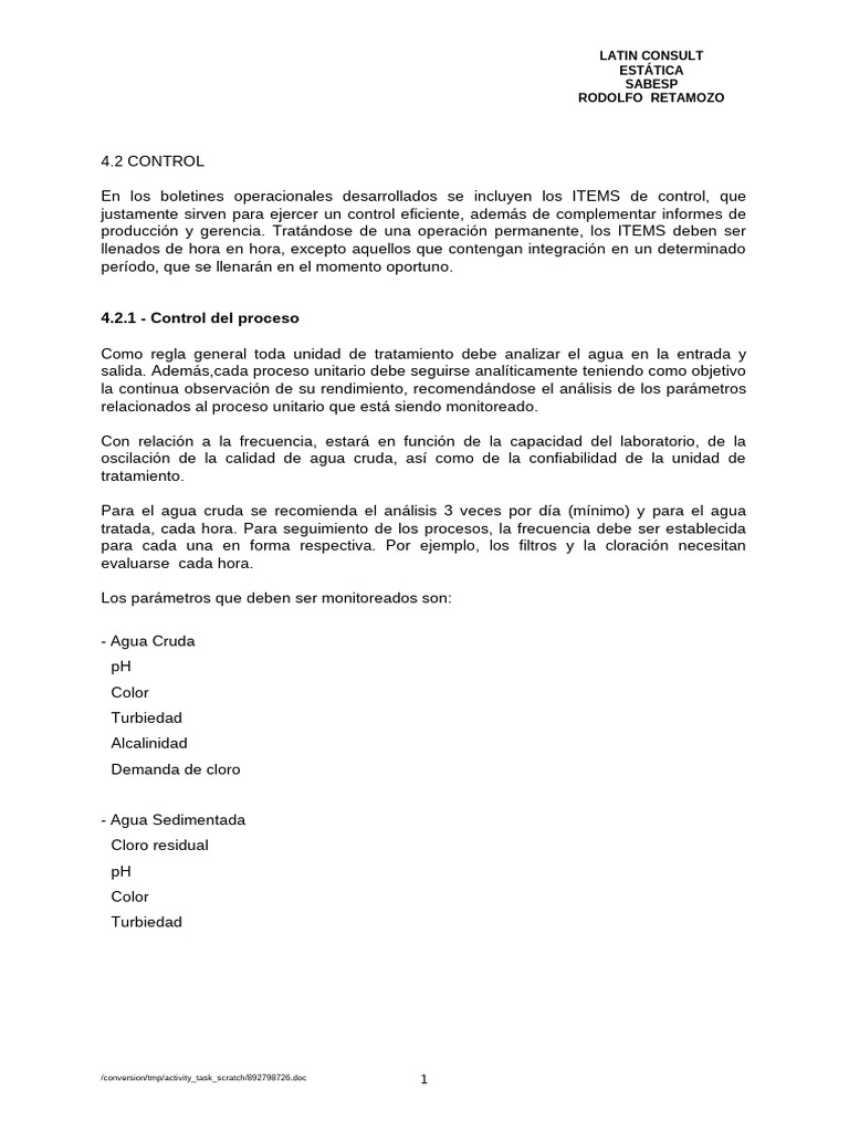Control de Procesos Cap 4y5 | PDF | Agua | Ingenieria Eléctrica