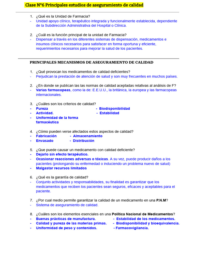 Resumen PPT6 | PDF | Medicamentos con receta | Farmacia