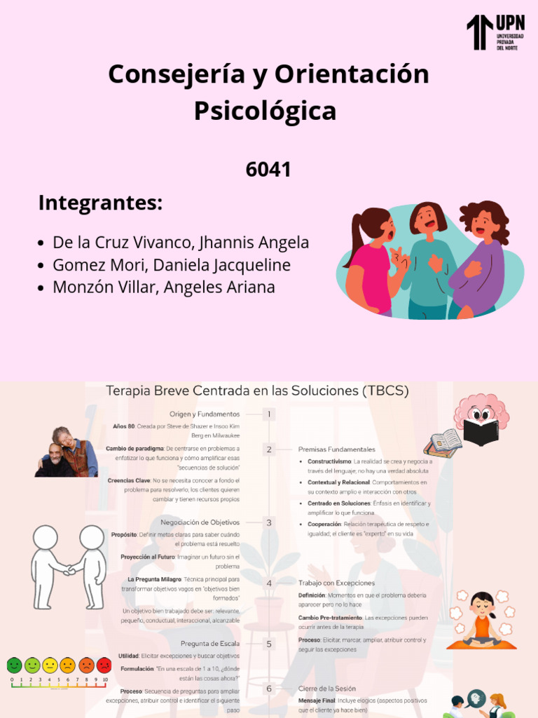Grupo 1 - Actividad 9 - Consejeria y Orientación Psic. | PDF