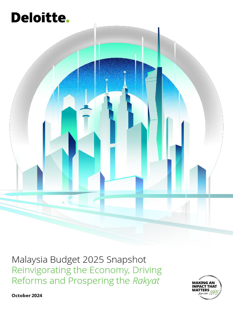 Budget 2025 Snapshot Deloitte | PDF | Taxes | Government Budget Balance