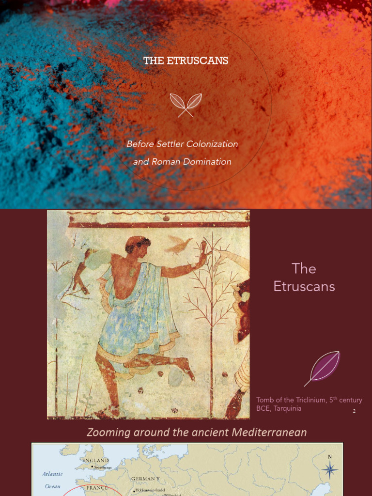 HA 2021 Etruscans PPTX | PDF | Etruscan Civilization | Classical Antiquity