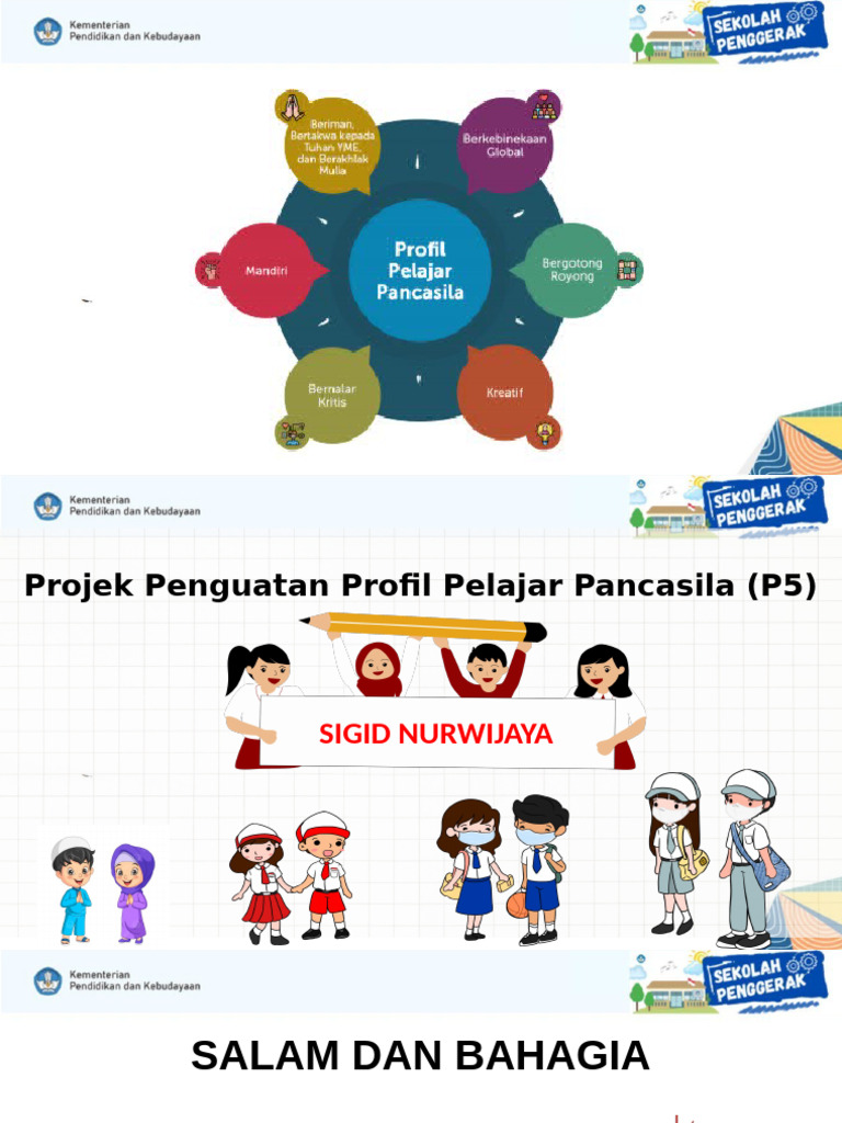 PPt Proyek P5 SGD_FIX | PDF