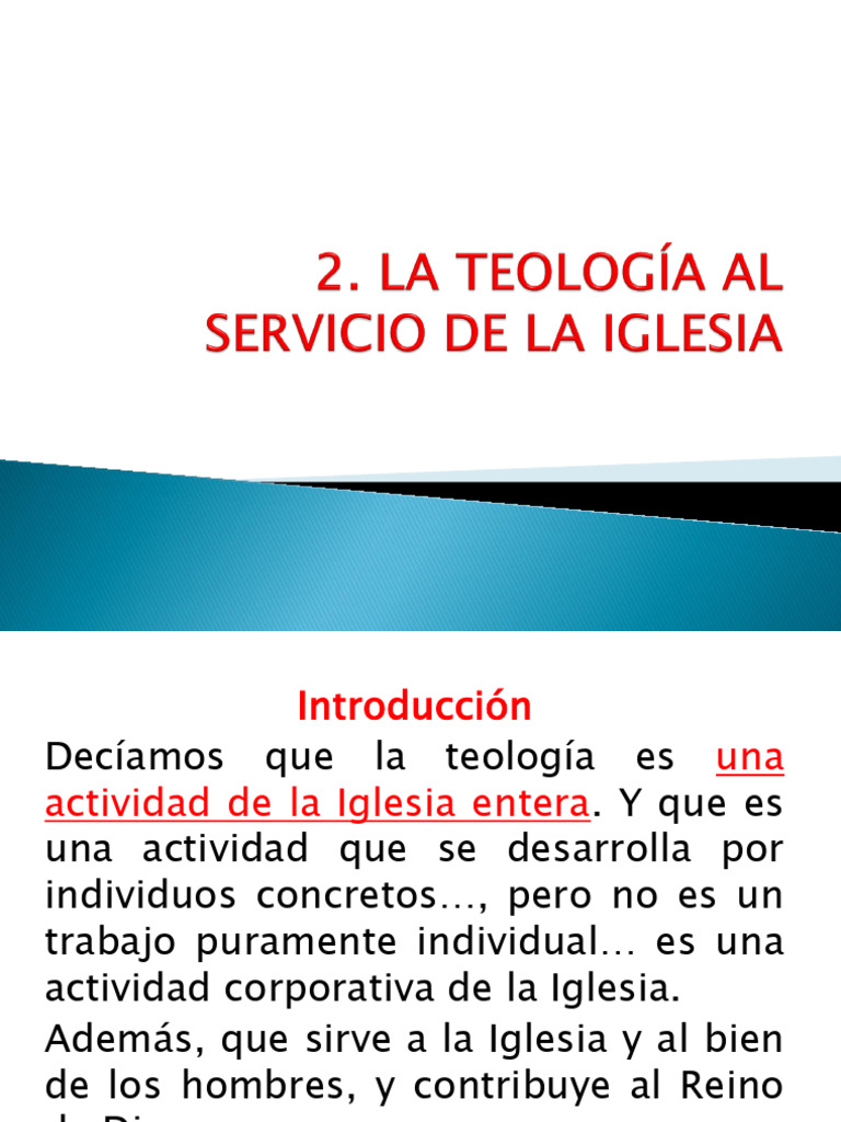 Teología y Magisterio: Relación Vital | PDF | Teología | Fe