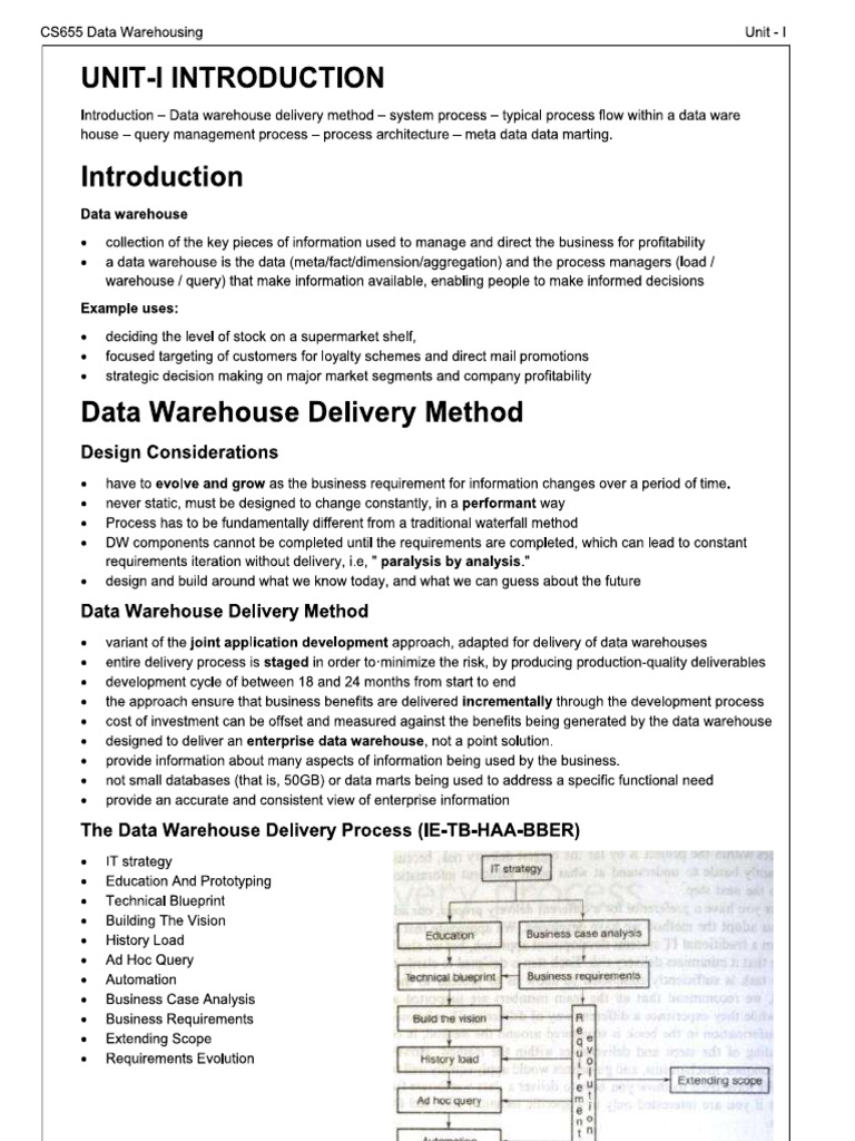 Unit 1st First Half | PDF