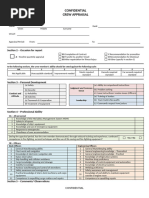 C-29 Seafarers Appraisal Report | PDF