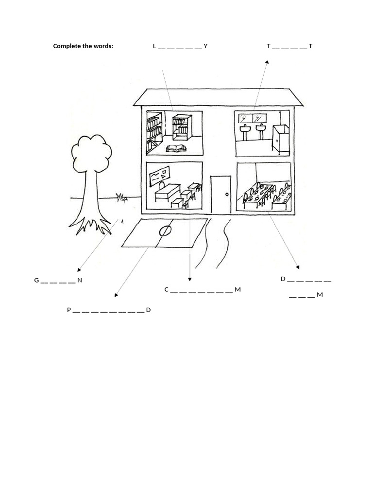 Parts of School | PDF