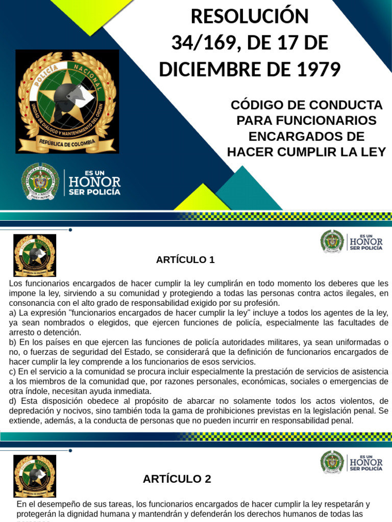 Codigo de Conducta | PDF | Tortura | Violación