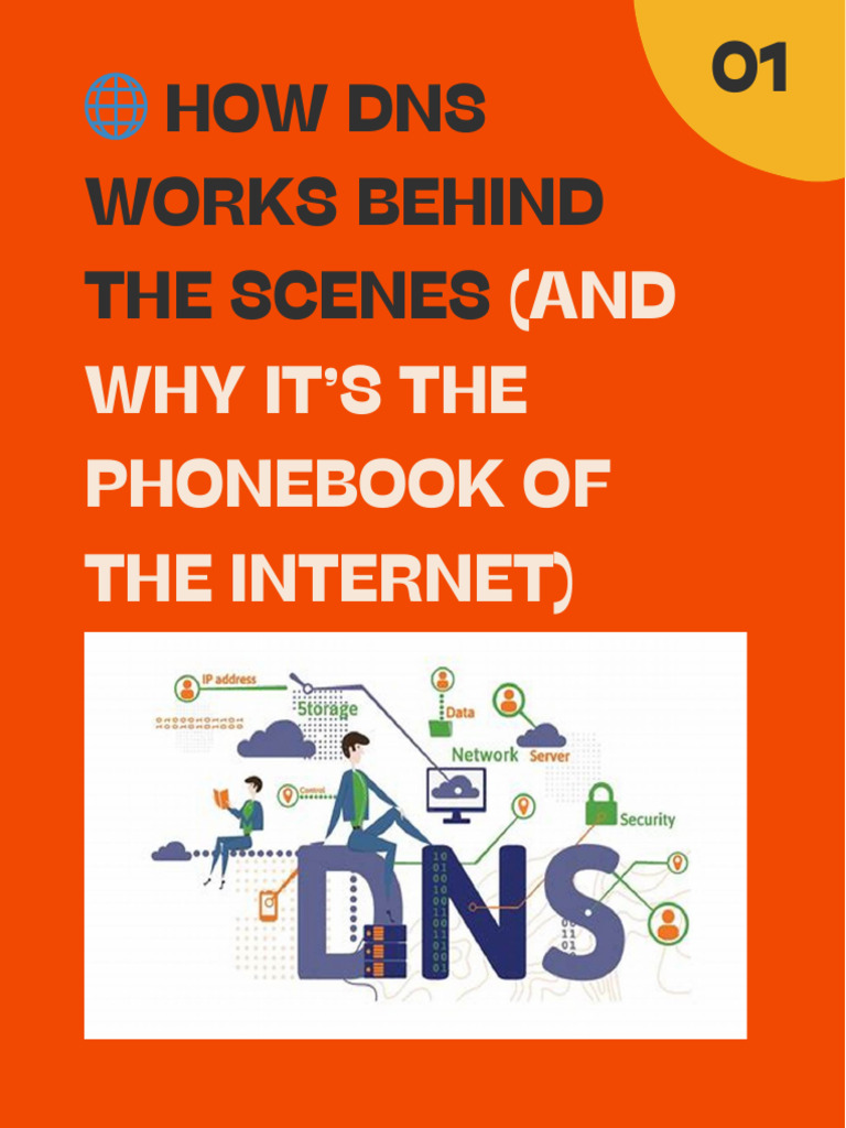 How DNS Works Behind The Scenes | PDF | Domain Name System | Networking ...