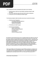 PHIS Task Management Guide | PDF | Scheduling (Computing) | Time Management