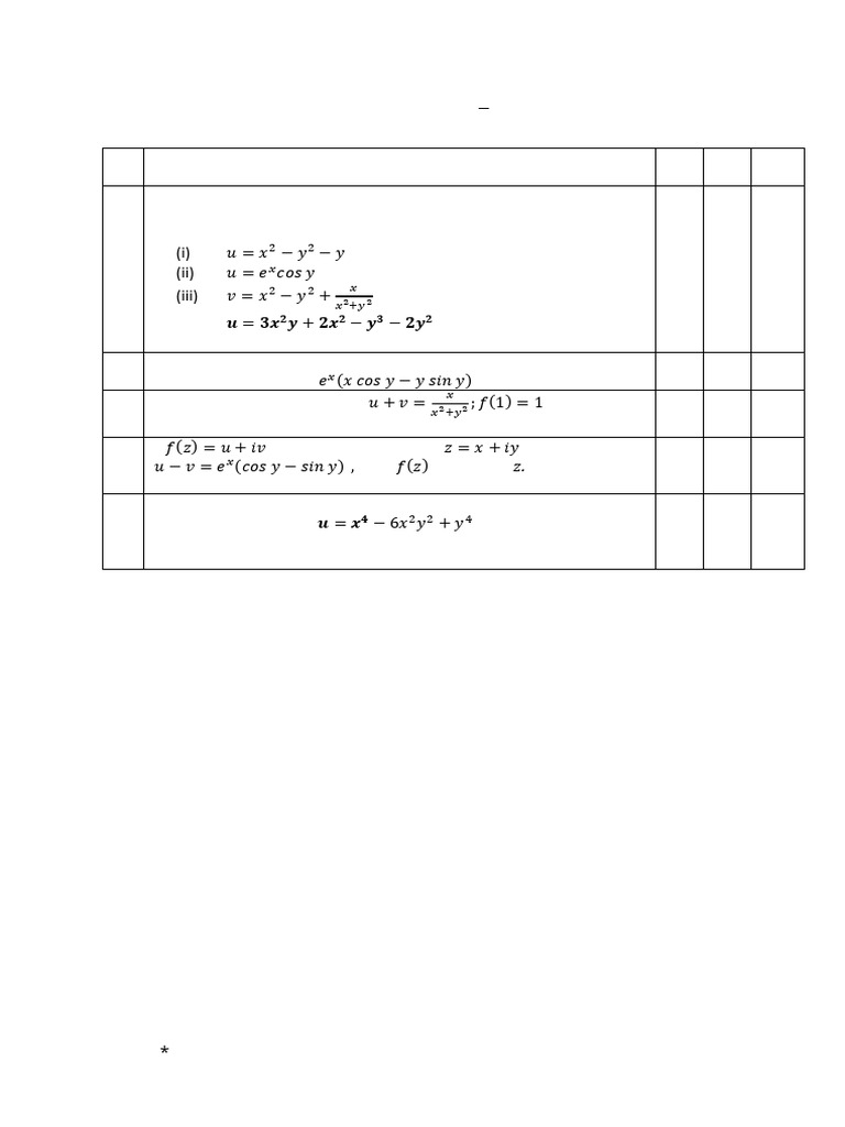 Tutorial-06 Mathematics-2 BE02000011 2025 | PDF